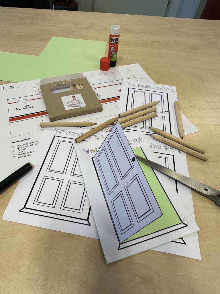 Stuur een verhuisbericht en maak je eigen verhuiskaartjes